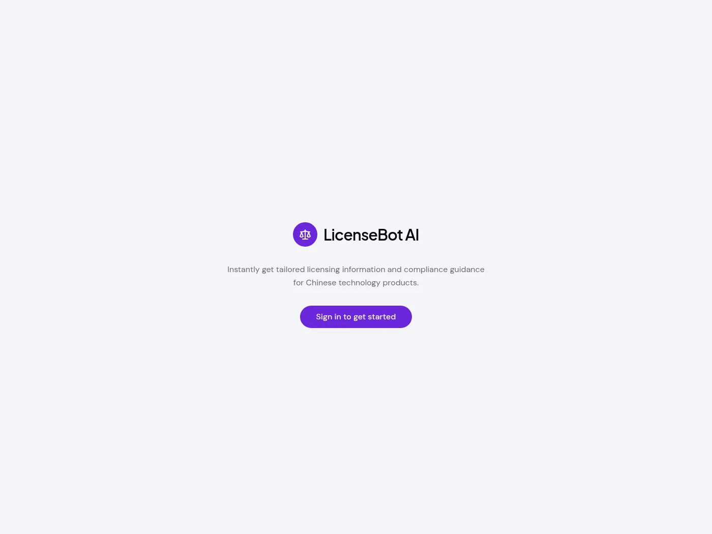 LicenseBot AI