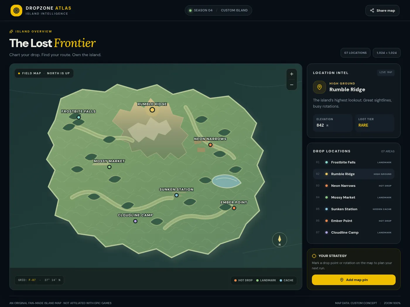 Fortnite Map Builder