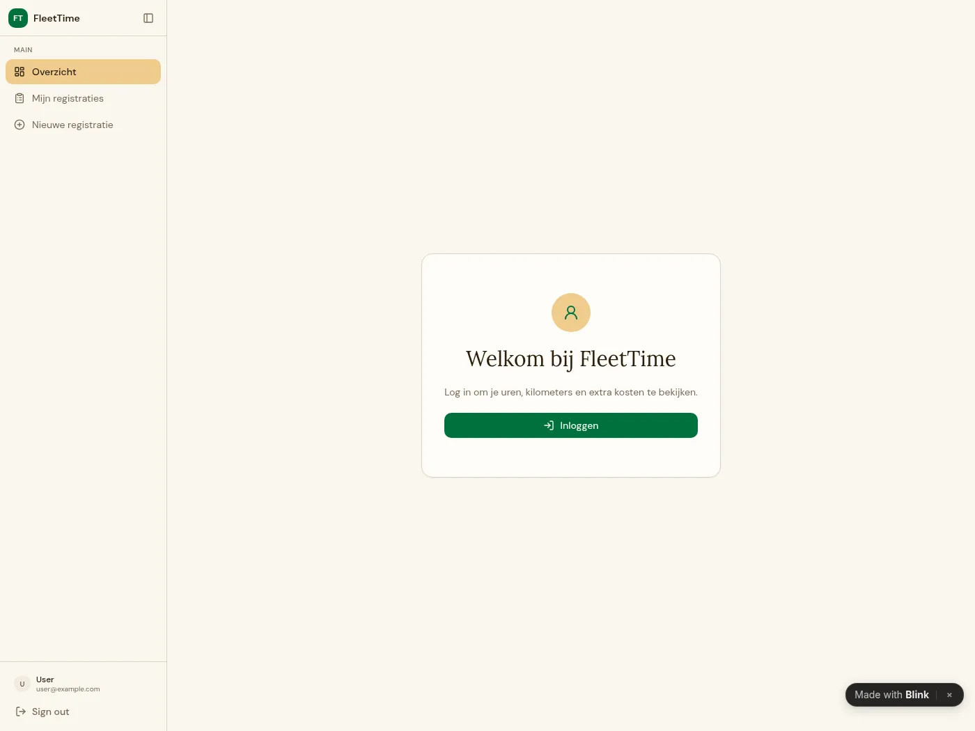 FleetTime Manager