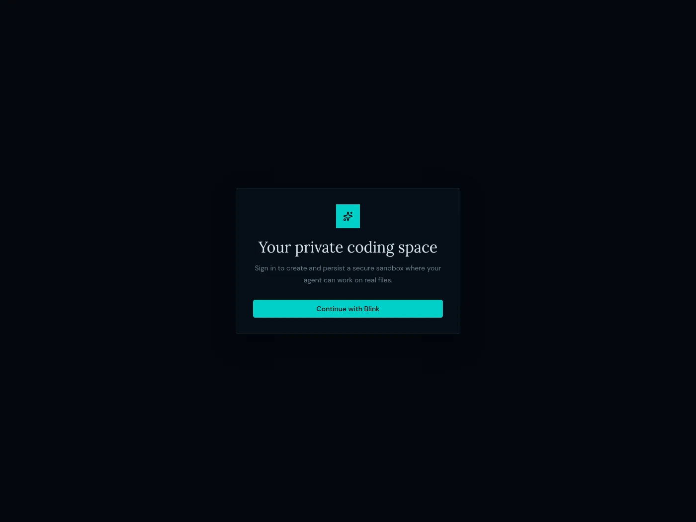 AI Coding Workspace