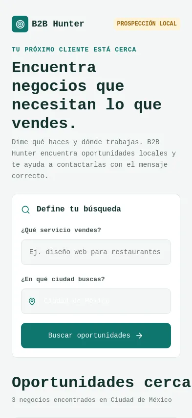 B2B Hunter