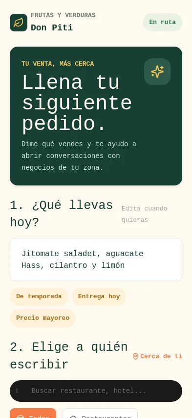 Frutas y Verduras Don Piti