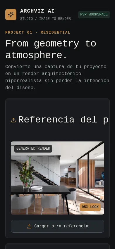 ARCHVIZ AI Studio