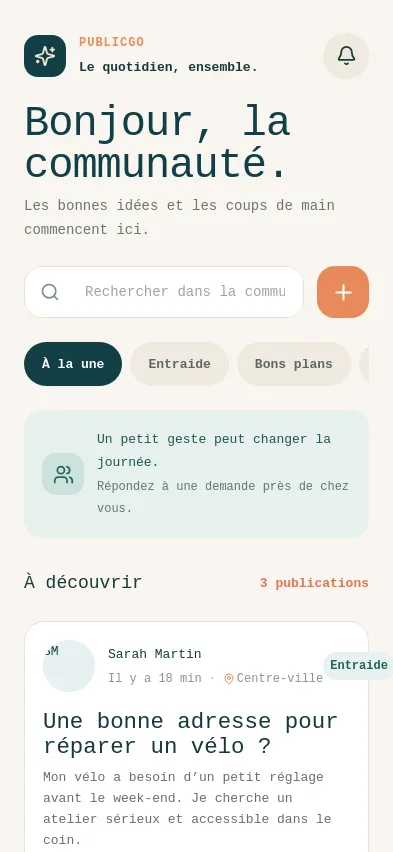 PublicGo App