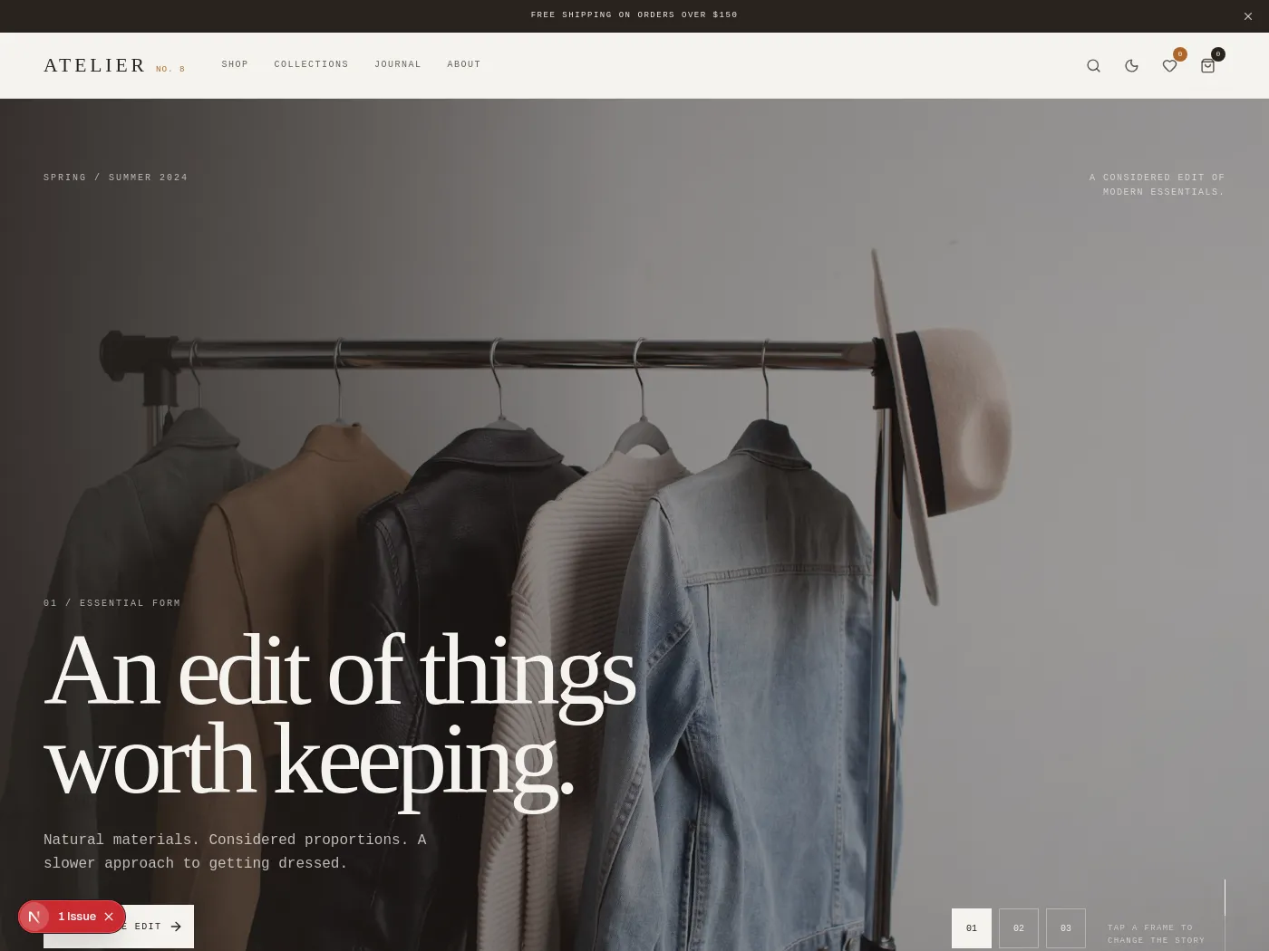 Luxury Commerce Pro