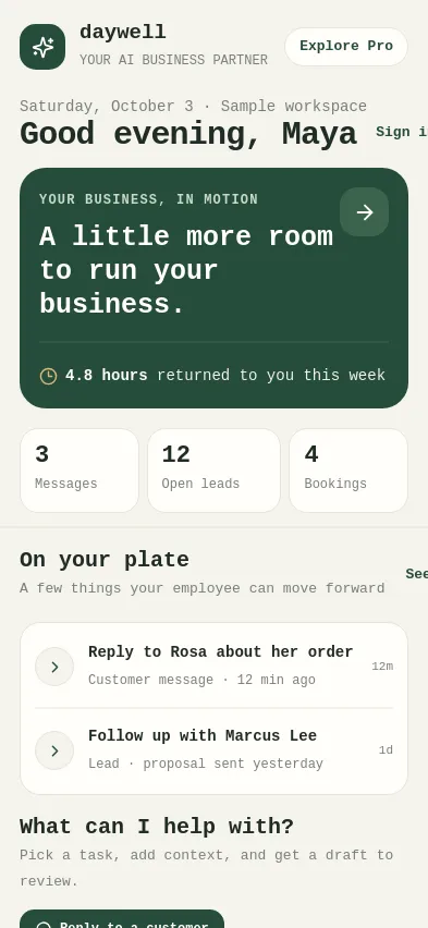 AI Virtual Employee