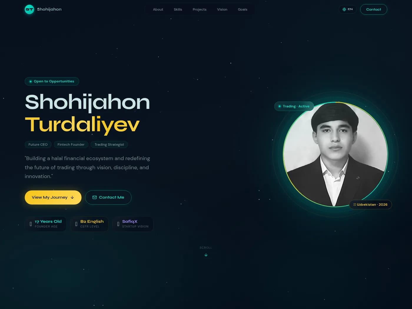 Elite Founder Portfolio