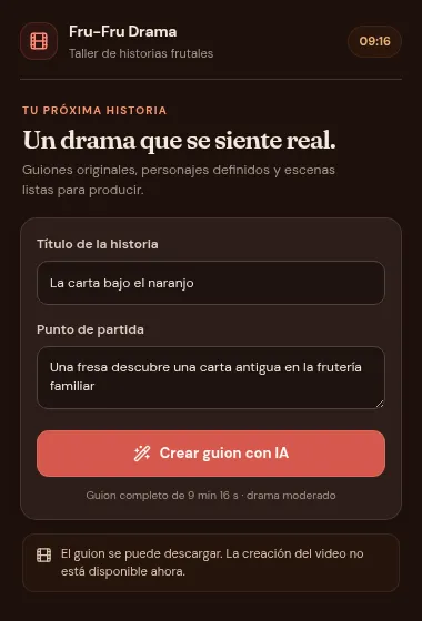 Telenovela Fru-Fru Drama