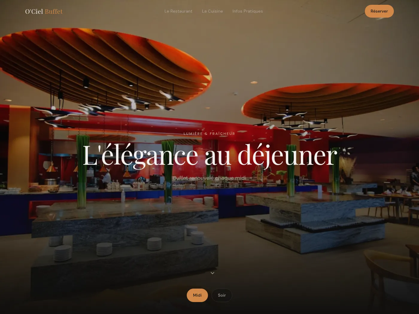 Flers Restaurant Showcase