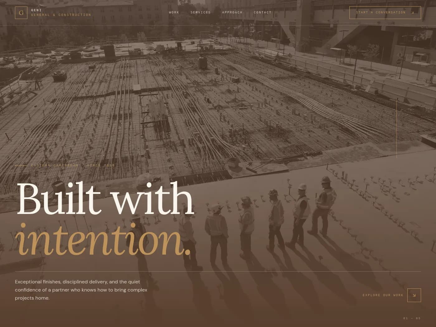LuxuryBuild Website