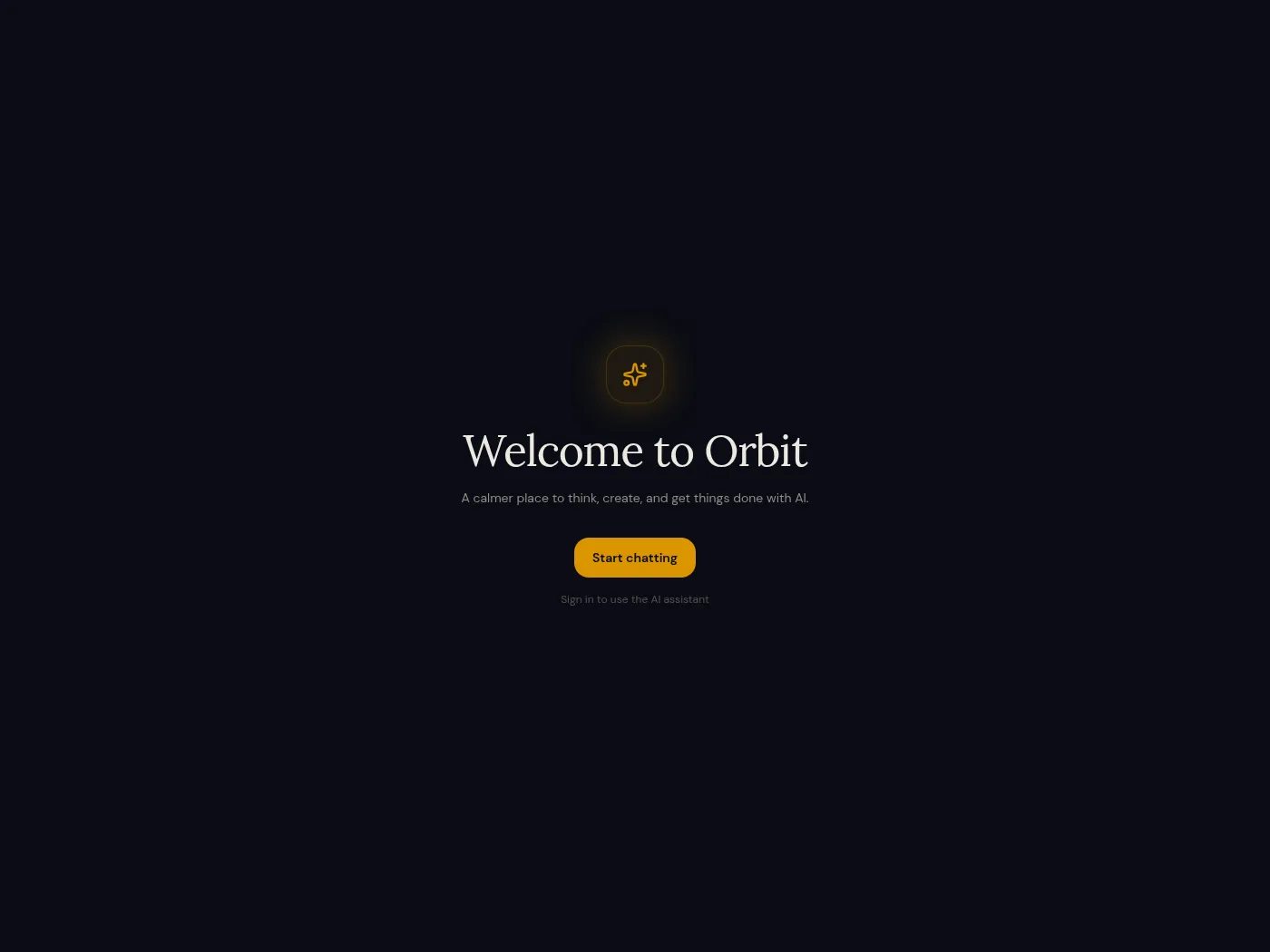 ChatGPT Inspired AI Chat