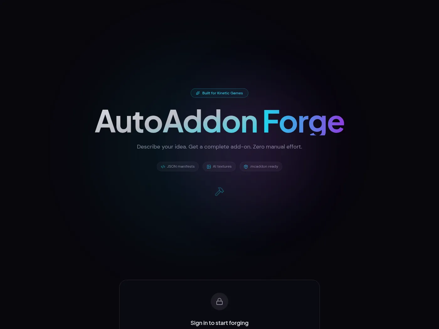 AutoAddon Forge