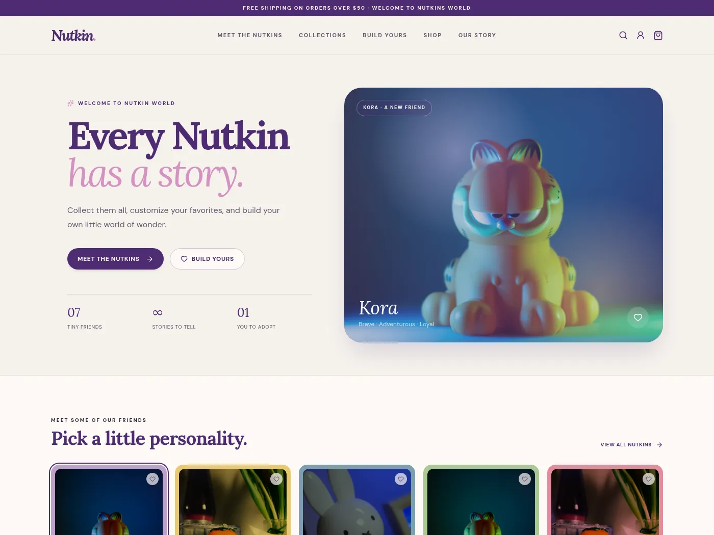 Nutkins Toy Store