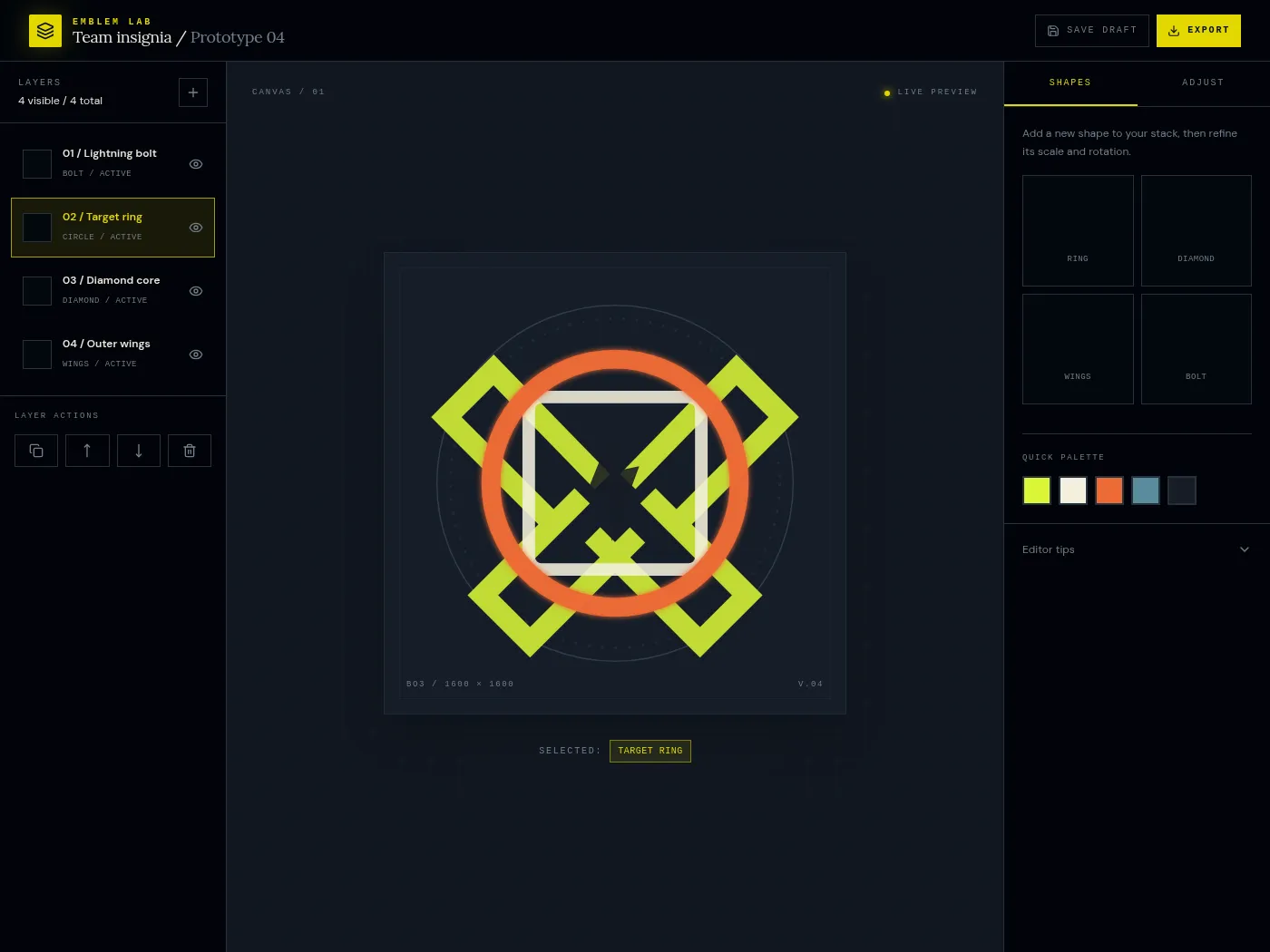 CoD Emblem Editor