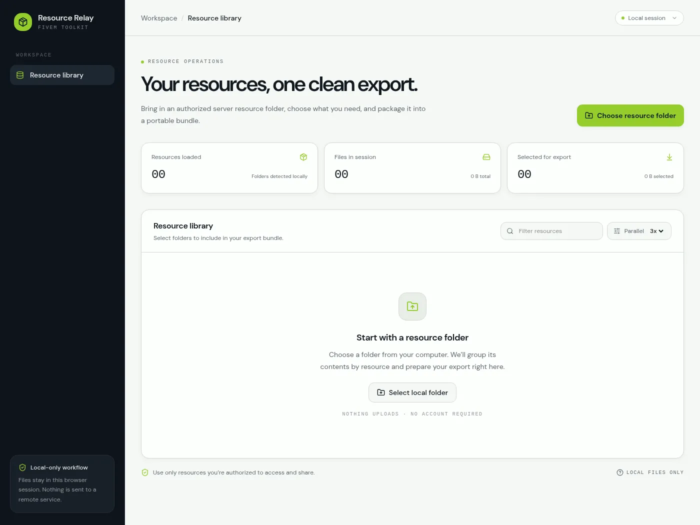 FiveM Resource Downloader