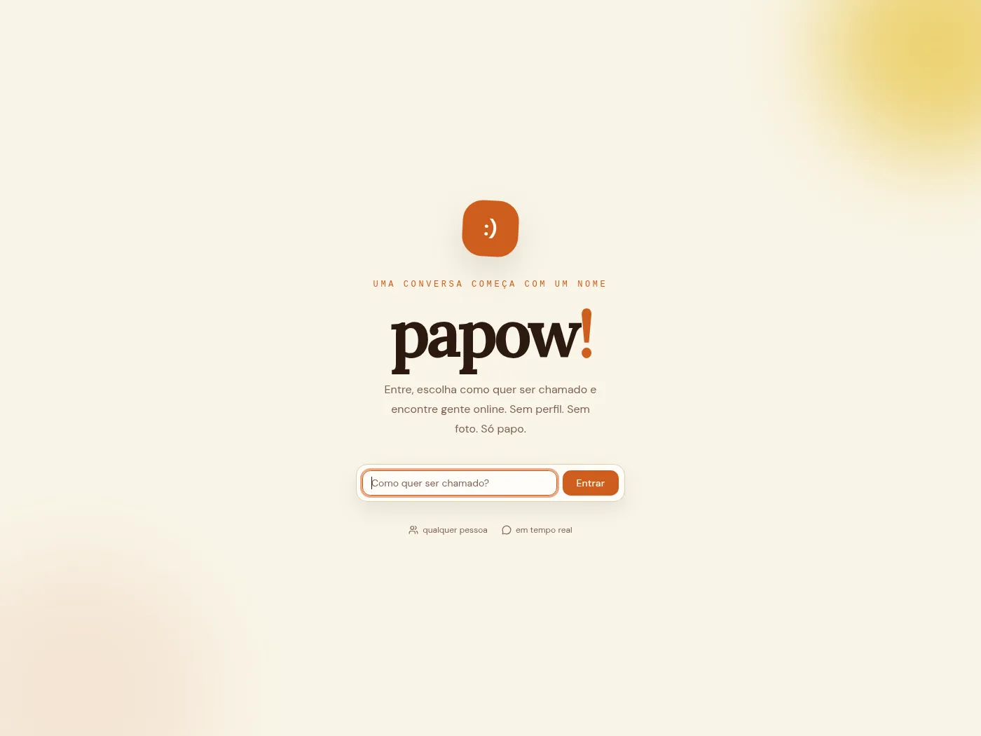 Papow! Simple Chat