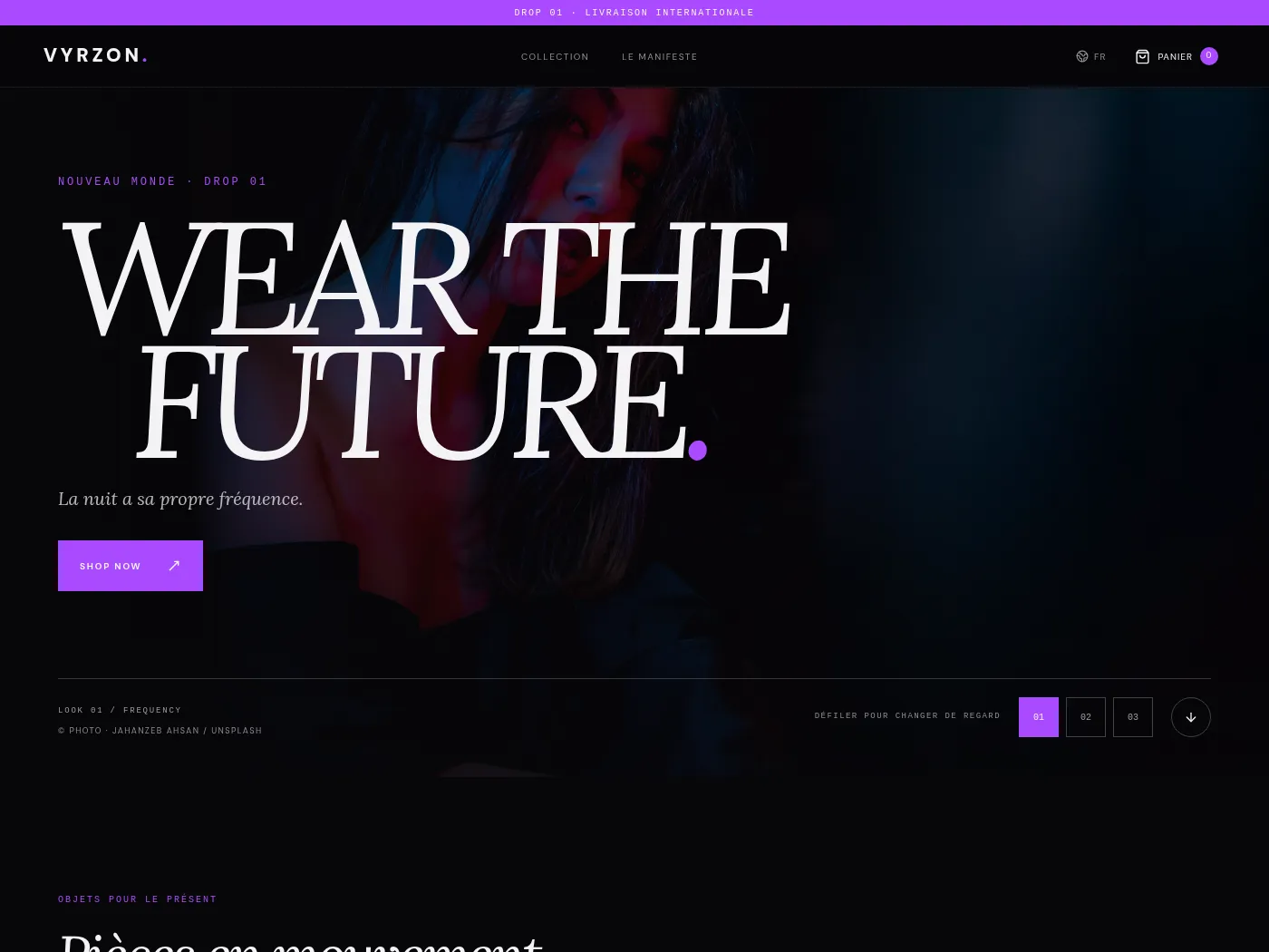 Vyrzon Luxe Shop