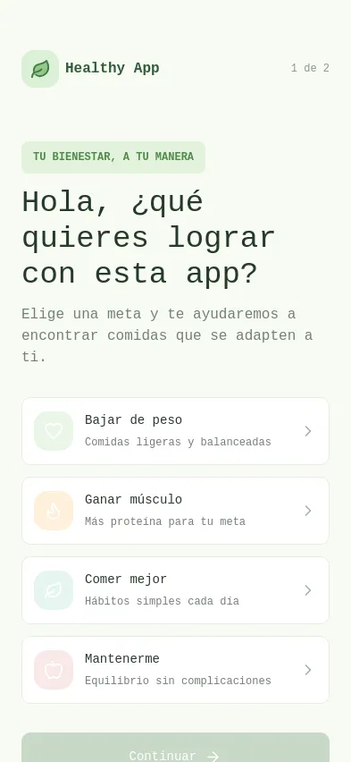 HealthyApp