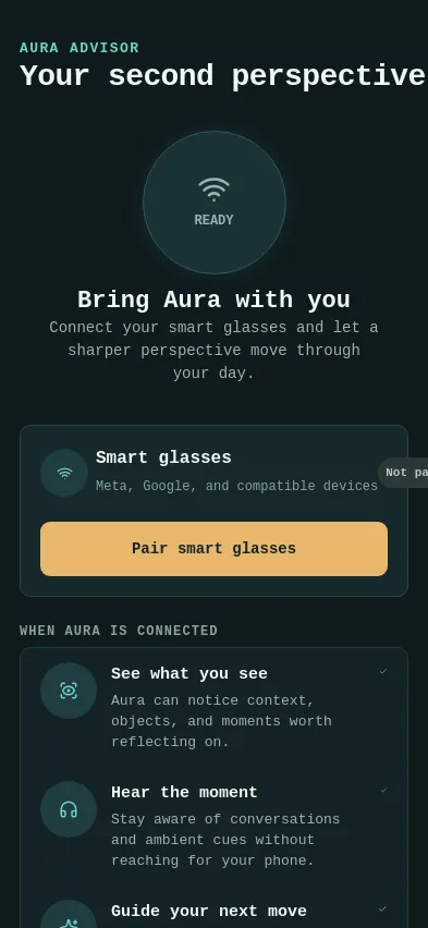 Aura Advisor