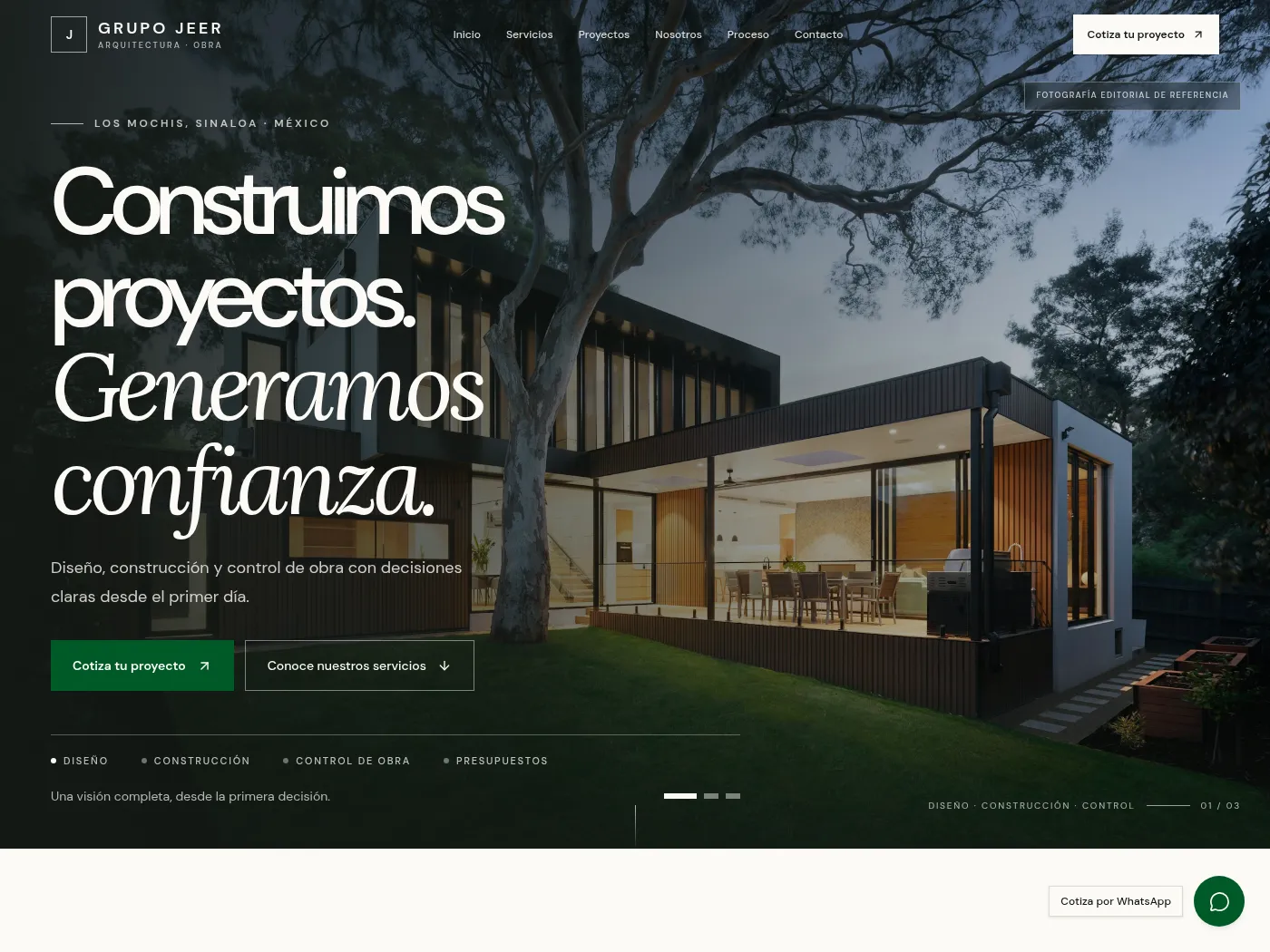 Grupo JEER Web Oficial