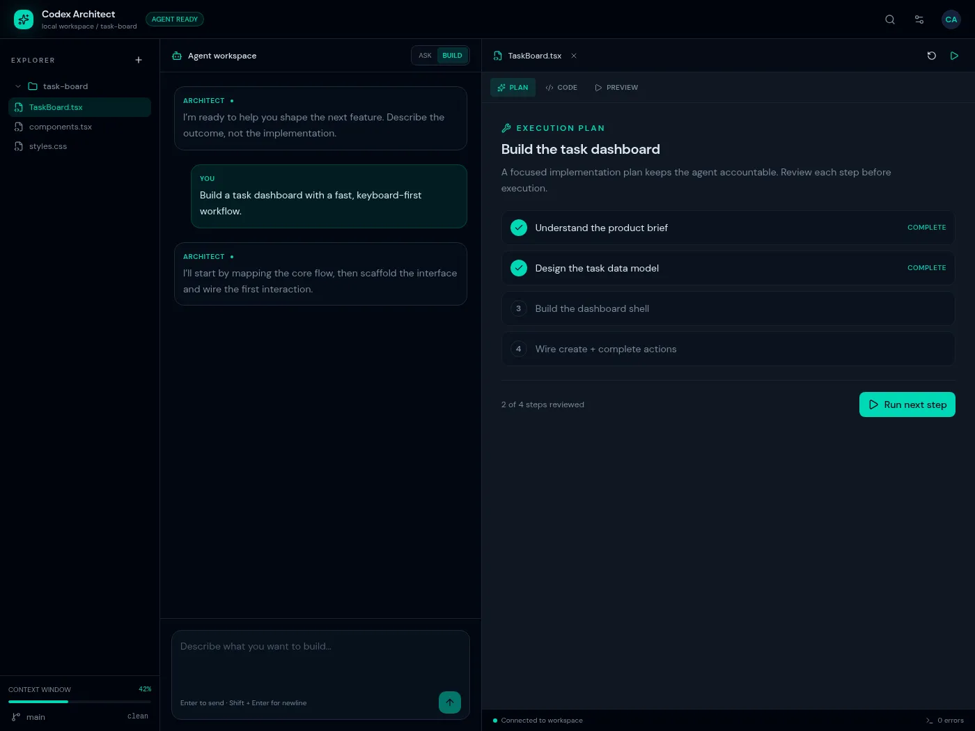 Codex Architect