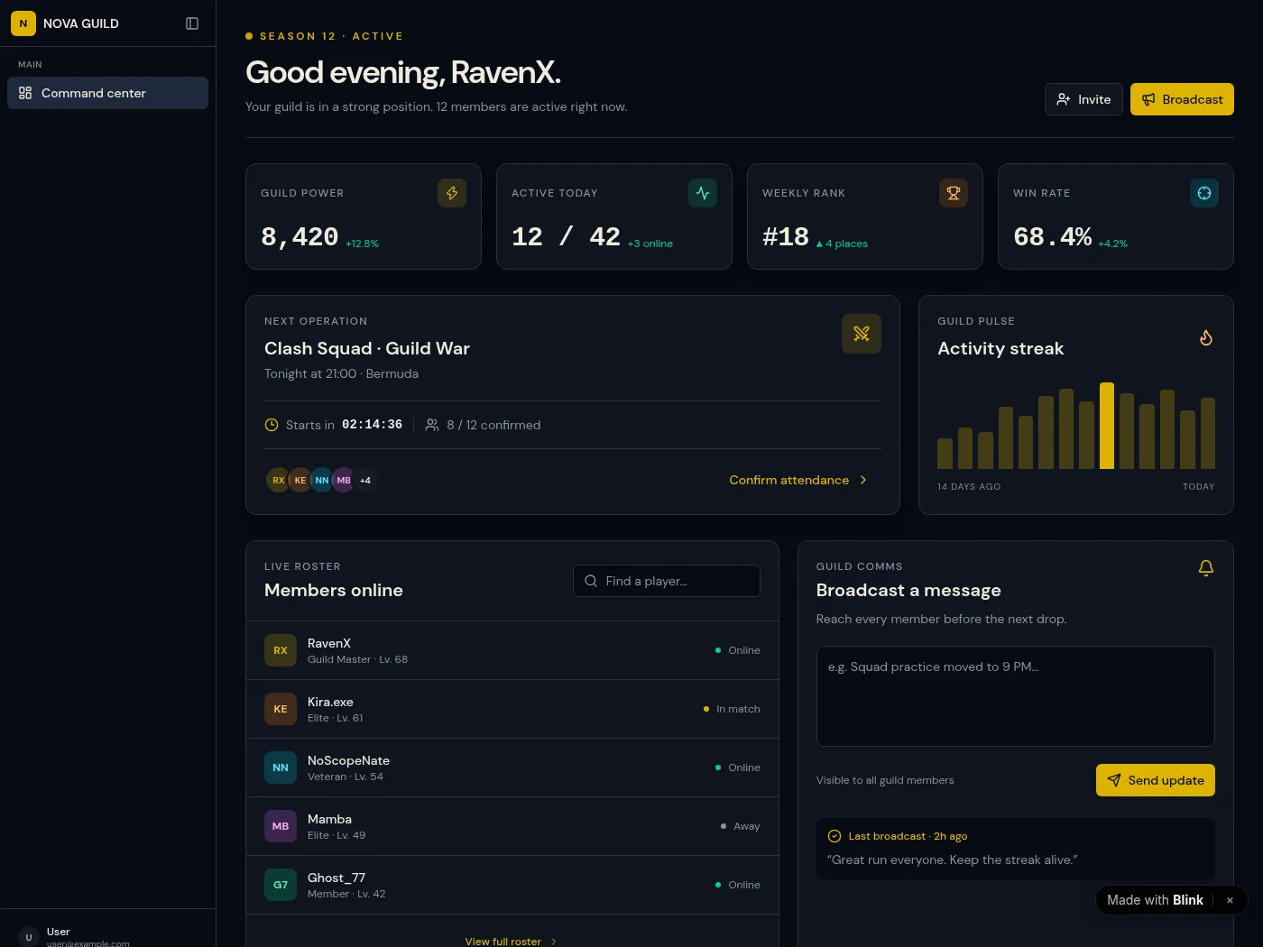 Free Fire Guild Bot