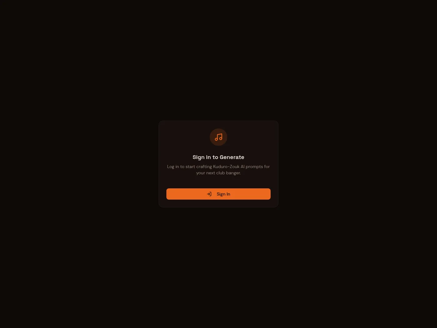 AfroBeat AI Generator