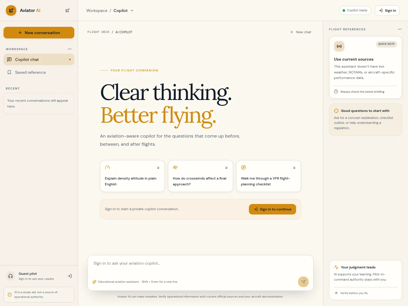 Aviator AI