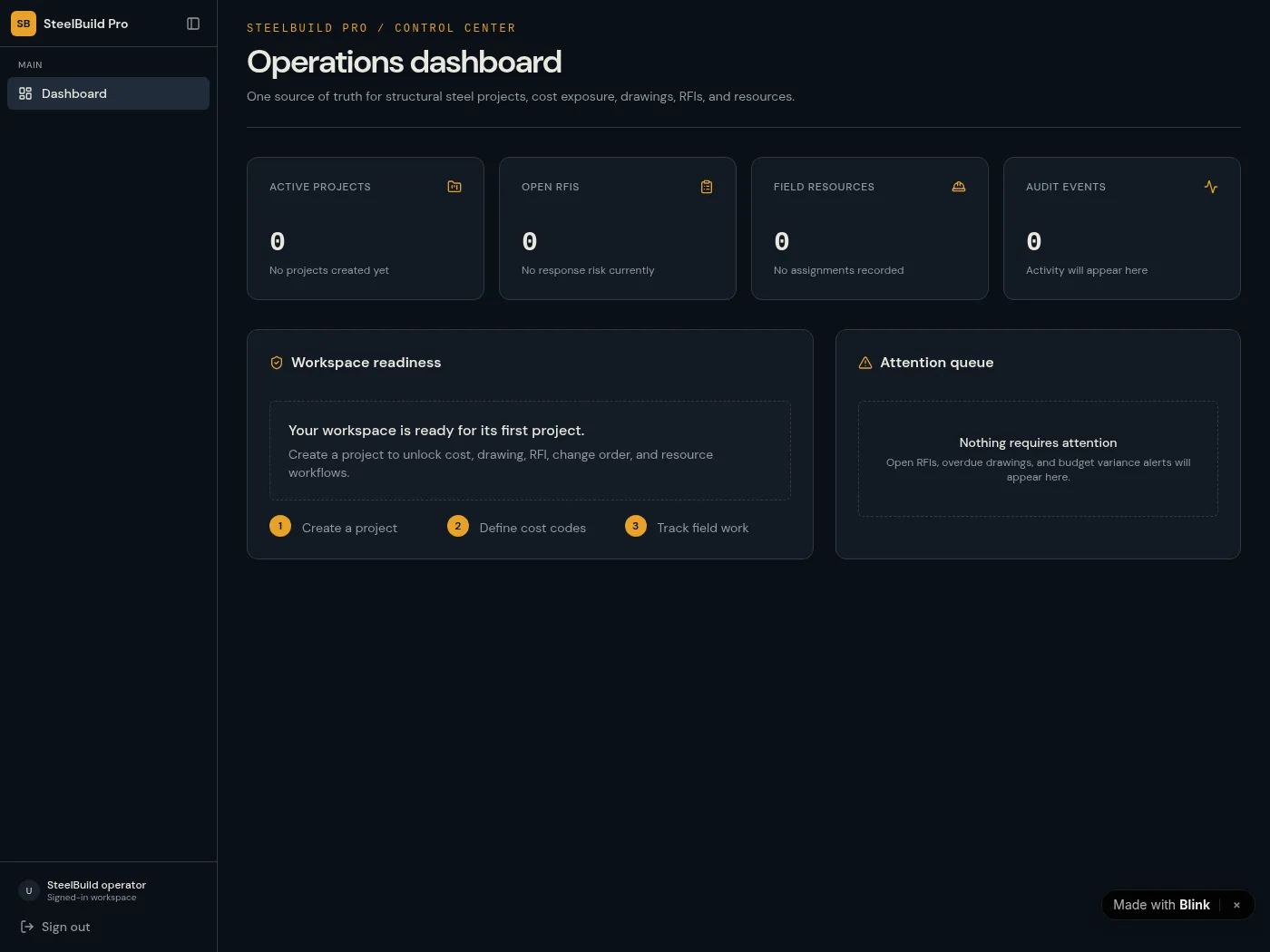 SteelBuild Pro Core System