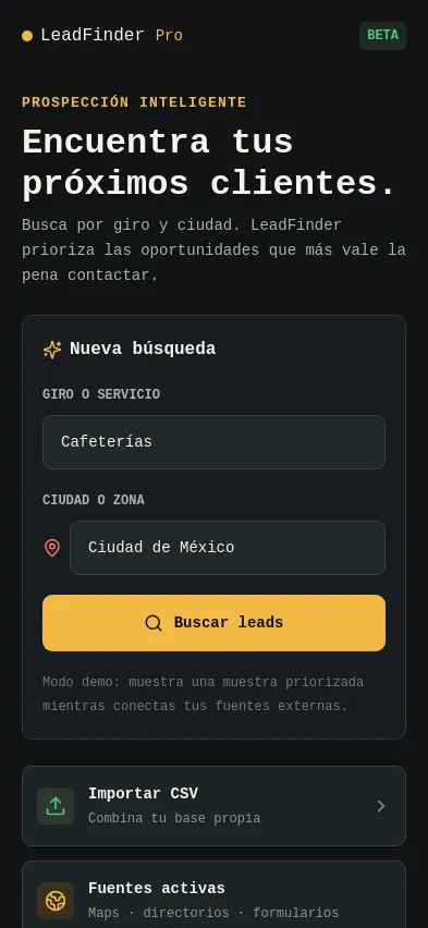 LeadFinder Pro