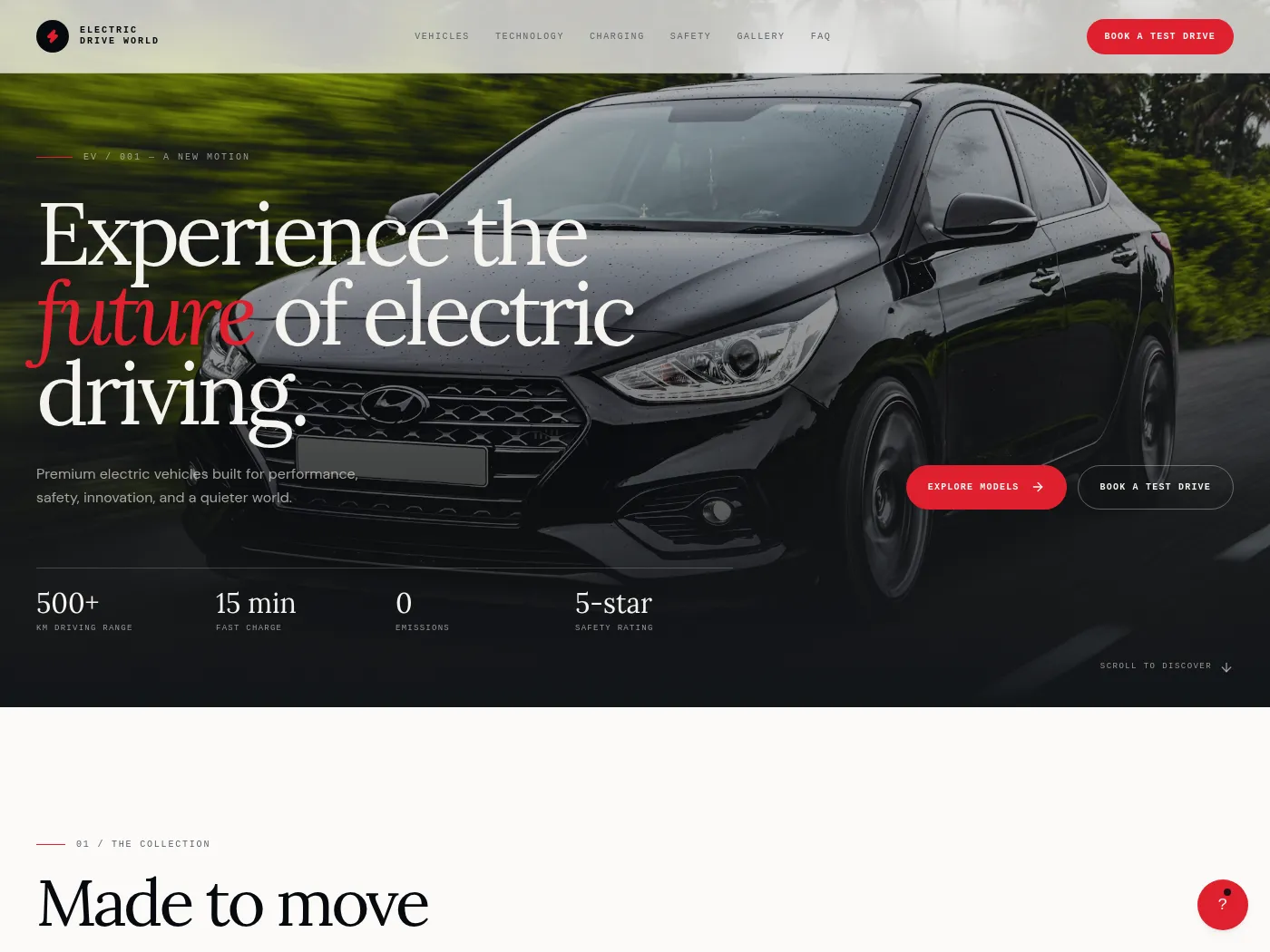 Electric Drive World