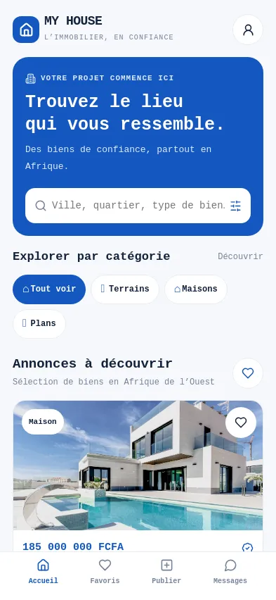 MY HOUSE Marketplace