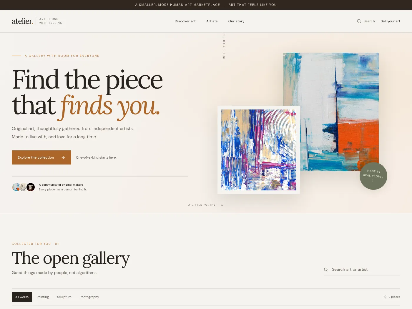 ArtMarket Hub