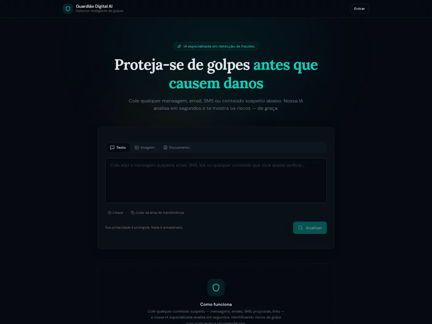 Guardião Digital AI