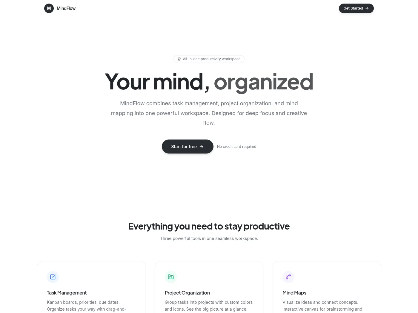 MindFlow Workspace