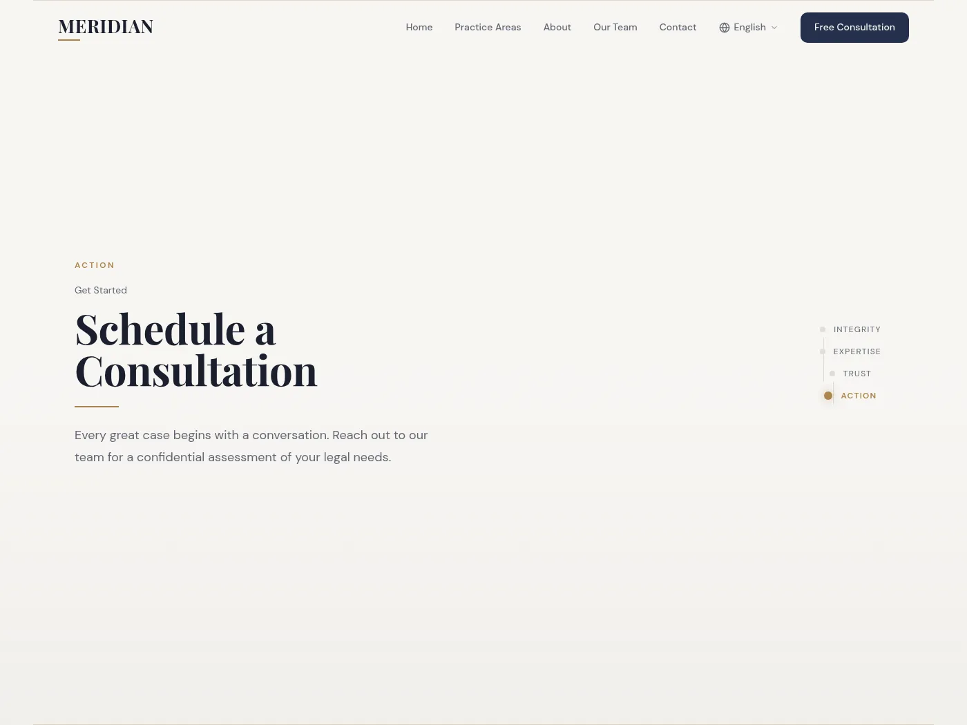 Law Firm Multilingual Site