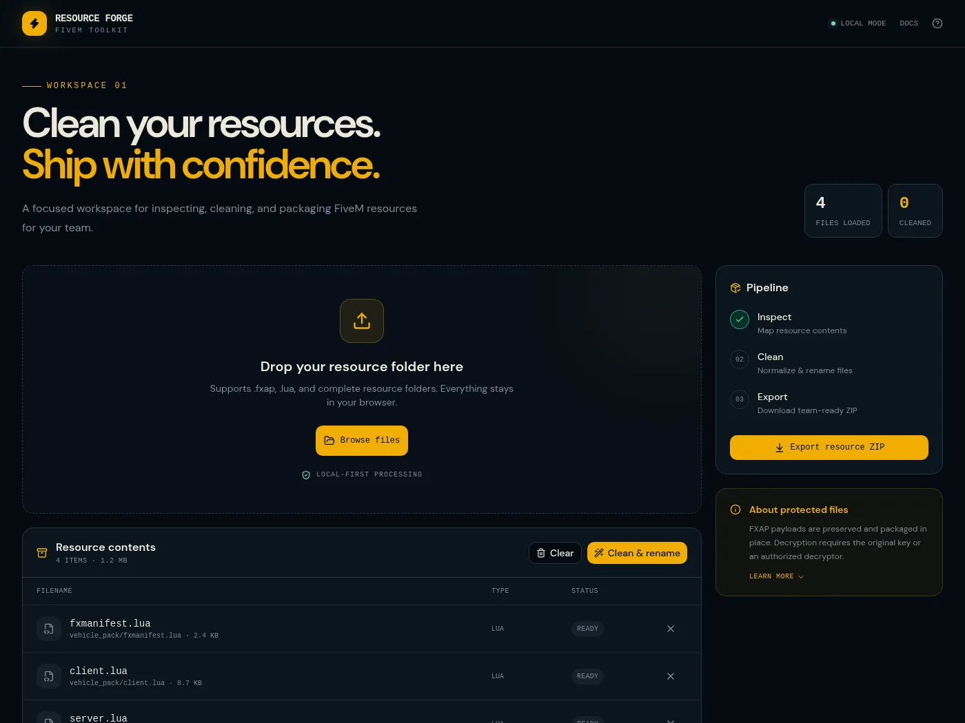 FiveM Resource Decrypter
