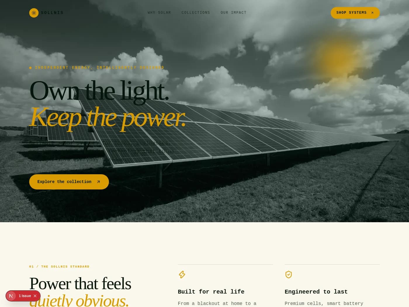 Sollnis Solar Shop