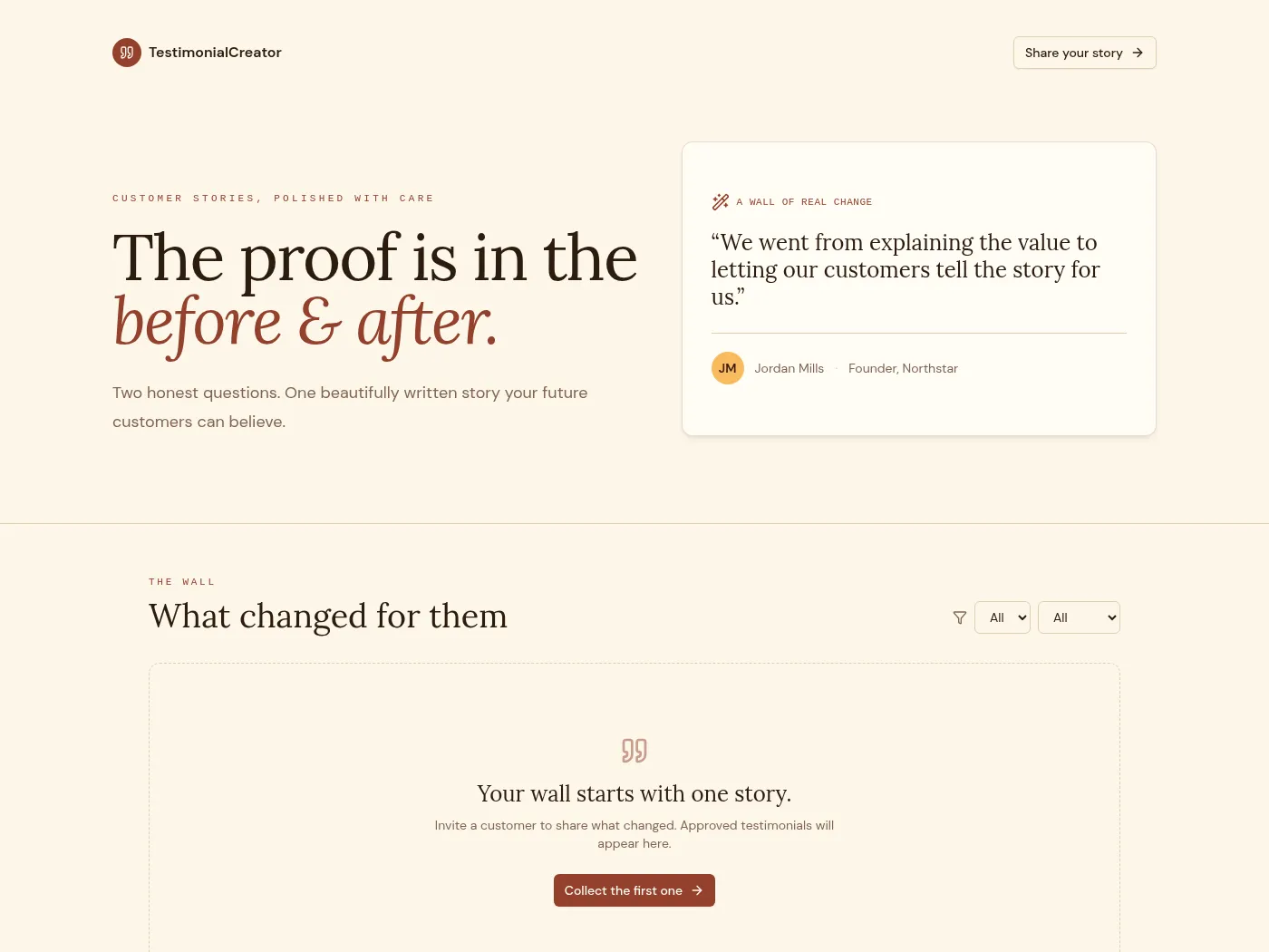 TestimonialCreator Pro