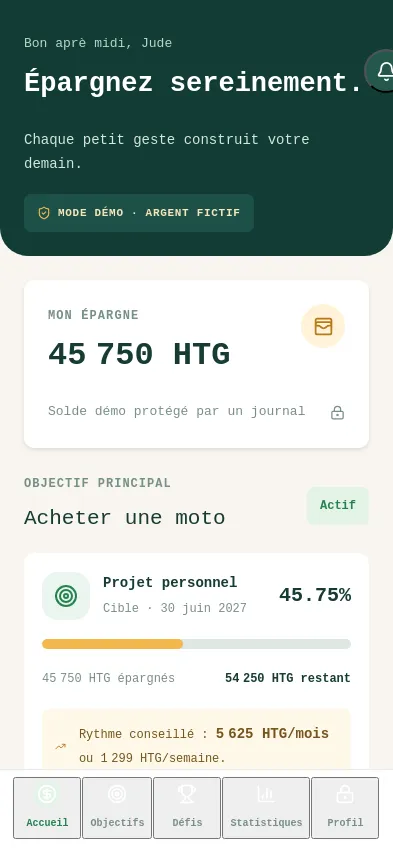 ÉpargneSmart Haïti