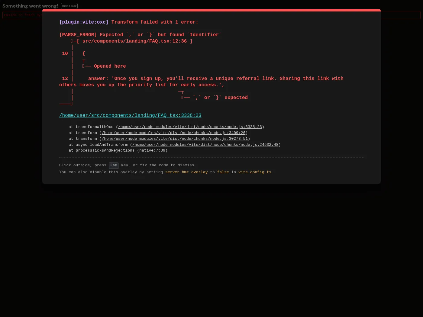 LaunchHero Landing Page