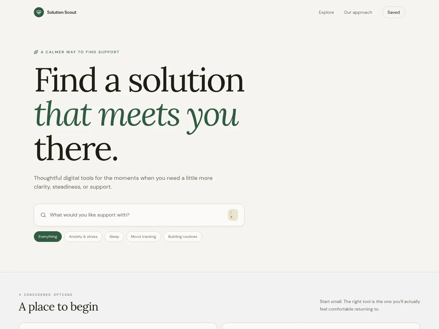 Solution Scout