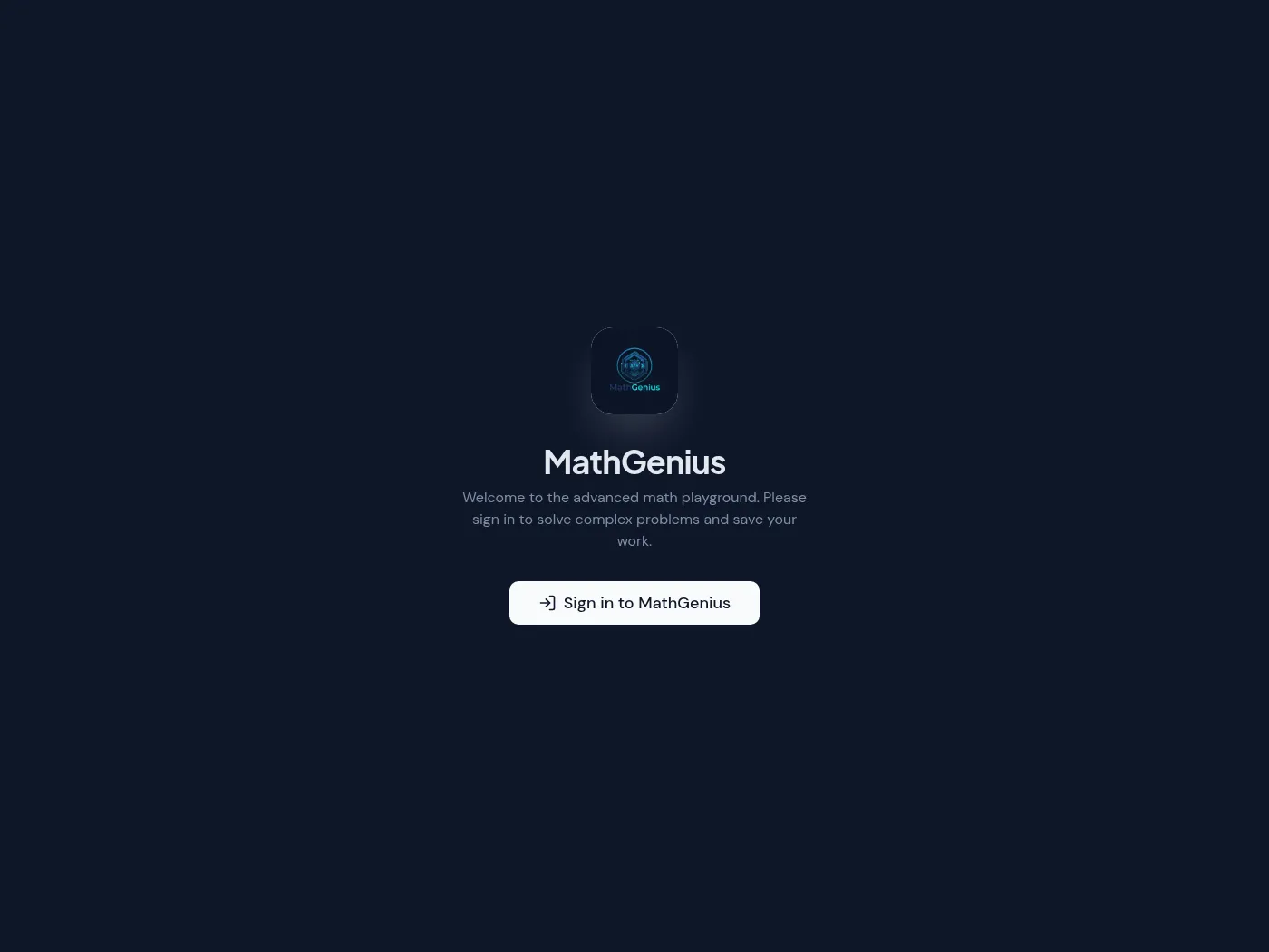 MathGenius Calculator