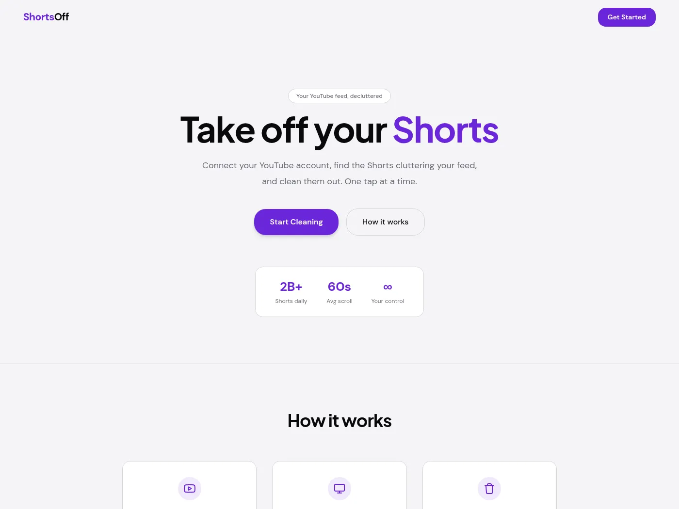 ShortsOff