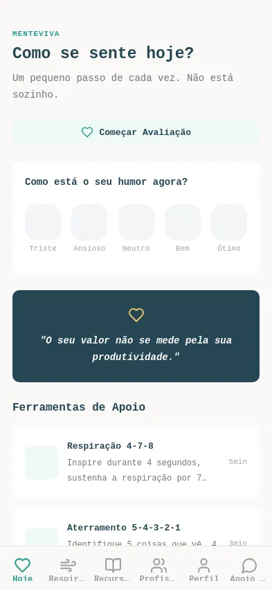 MenteViva App