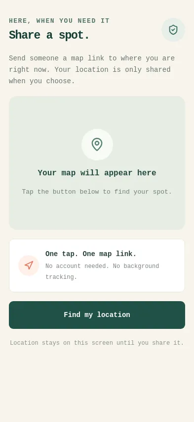 Quick Hello App
