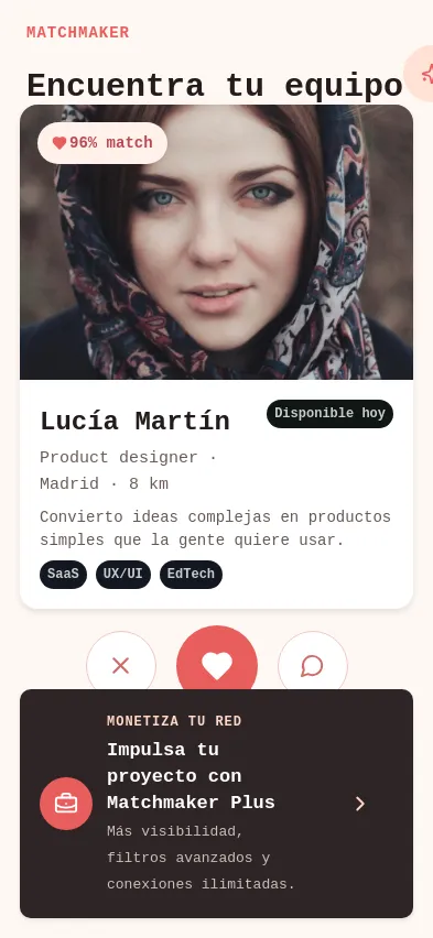 MatchMakerand LOVE