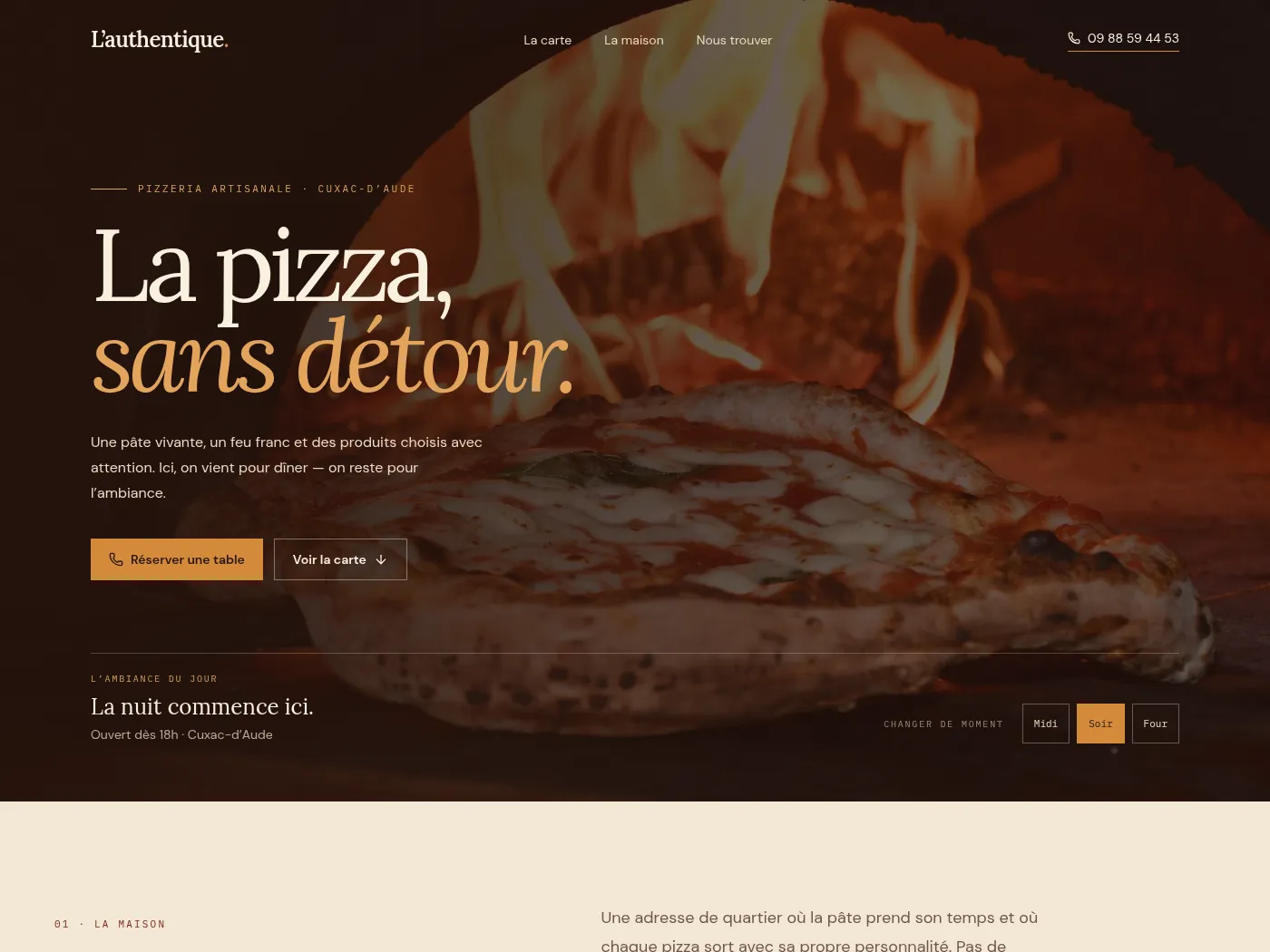 Le Gourmet Vitrine