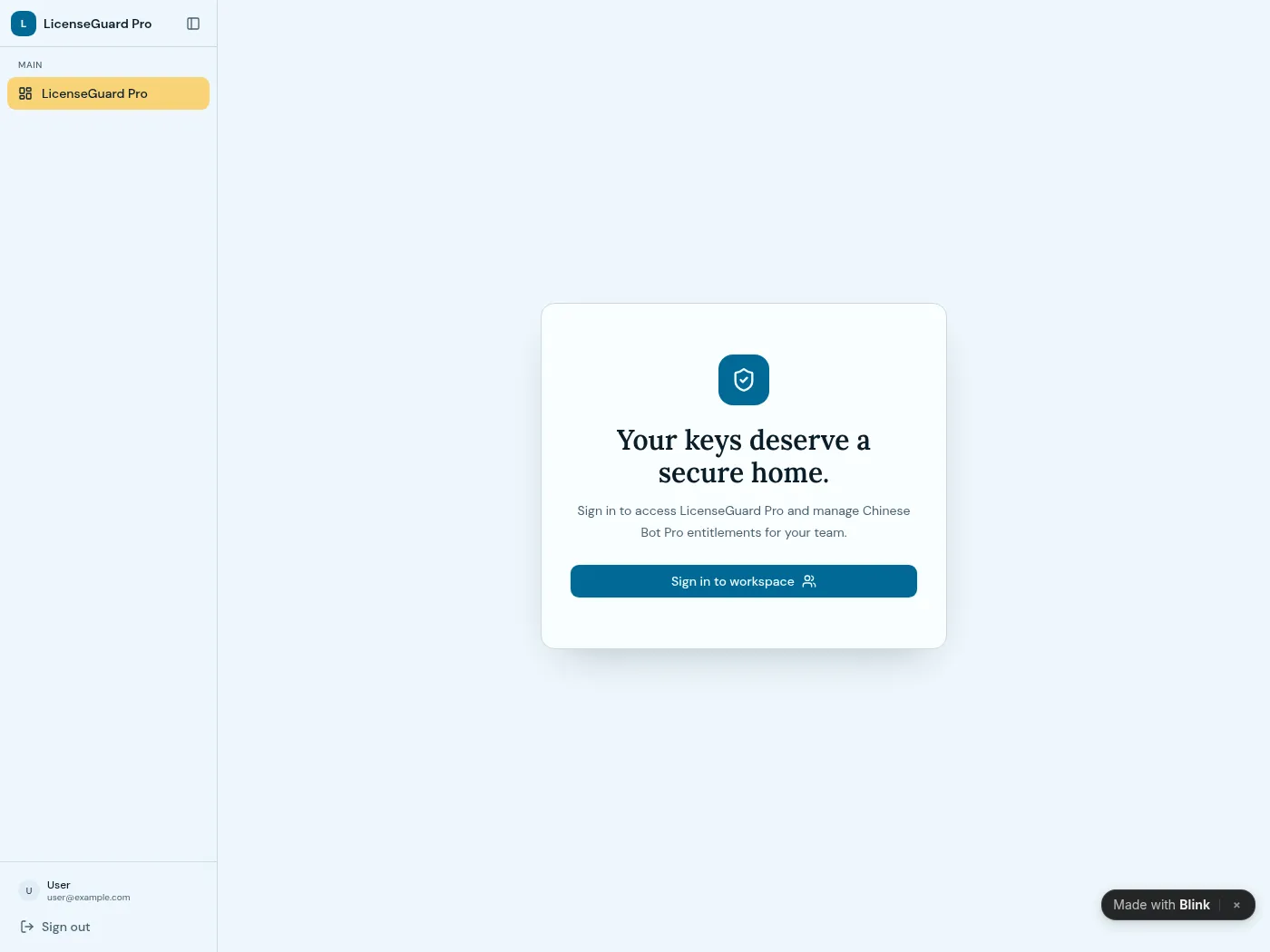 LicenseGuard Pro