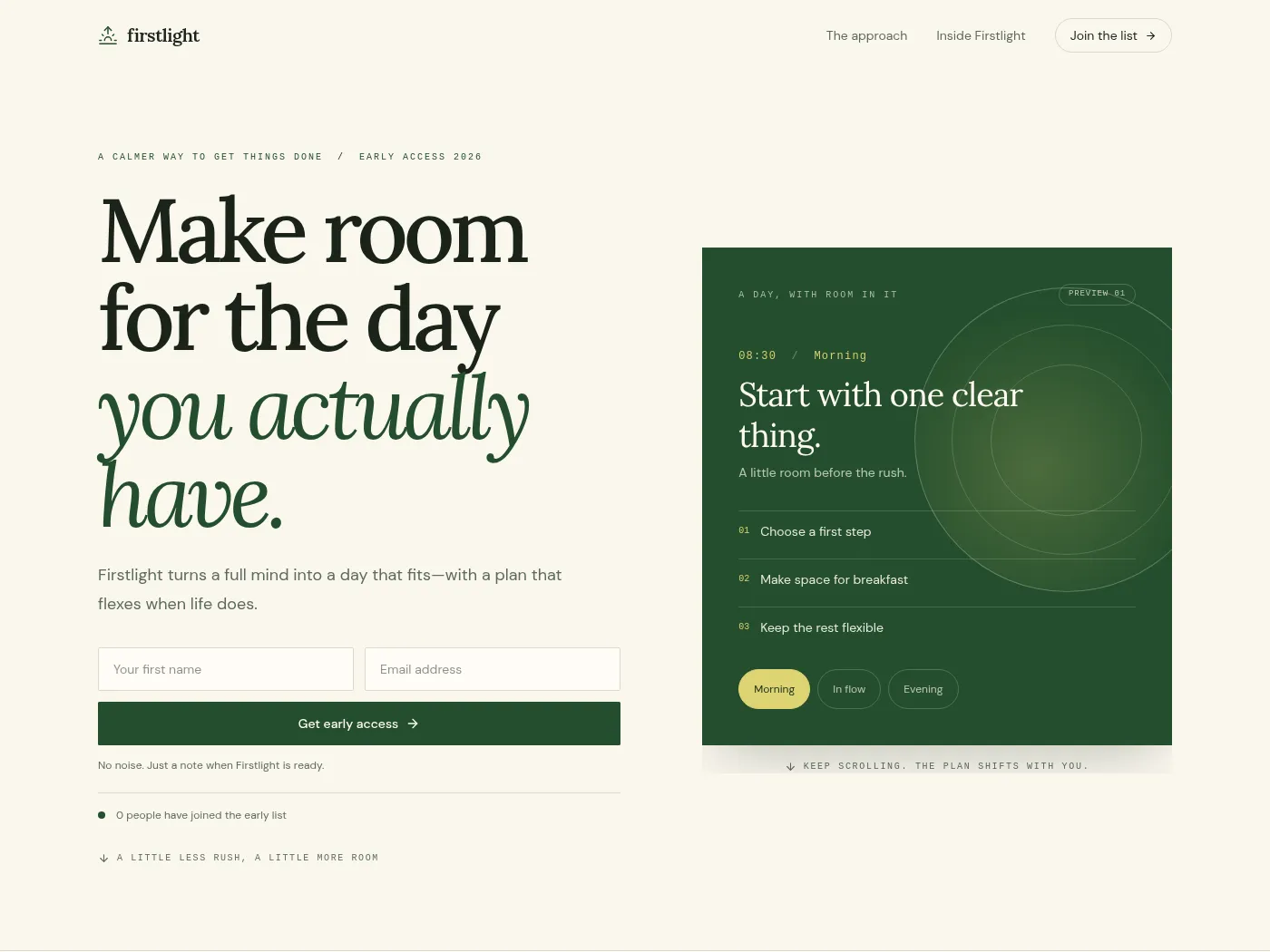 Insider Launch Waitlist